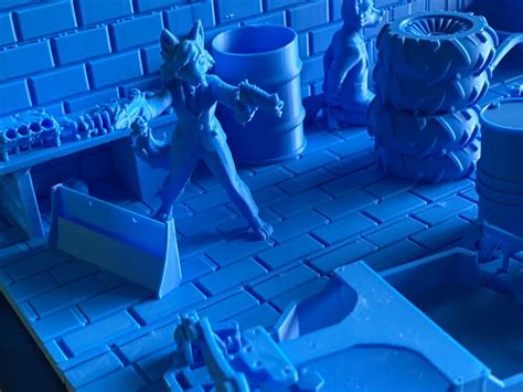 The Chop Shop Shoot Out By Loanshark Makerworld Download Free 3d Models