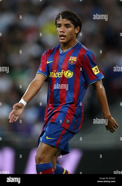 Jonathan Dos Santos Fc Barcelona Wembley Stadium London England 24 July