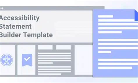 Accessibility Statement Template Free Download And Usage Guide