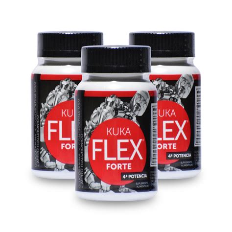 Kuka Flex Forte Paquete 3 Piezas