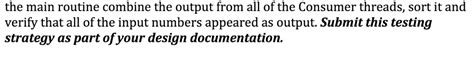 Solved Step 1 Write High Level Pseudocode For The Producer