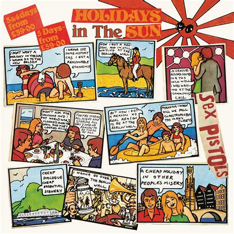 Sex Pistols Holidays In The Sun 7″ Yellow Vinyl Superdeluxeedition