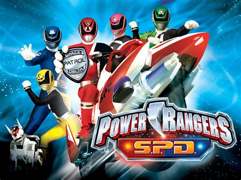 Prime Video Power Rangers Spd Space Patrol Delta Season 1