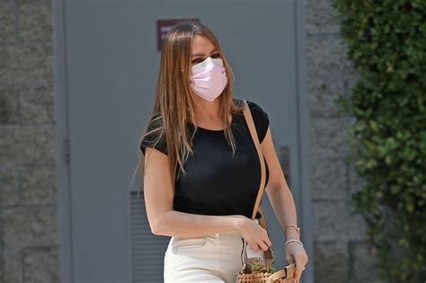 Sofia Vergaras Louboutins Come With Spiked Studs And Nearly 5 Inch Wedge