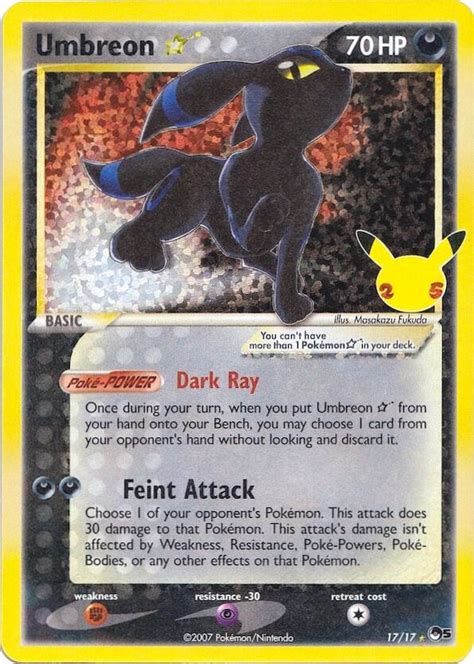 Umbreon Ex 060 131 Prismatic Evolutions Stamp Miscellaneous Cards And Products Pokemon
