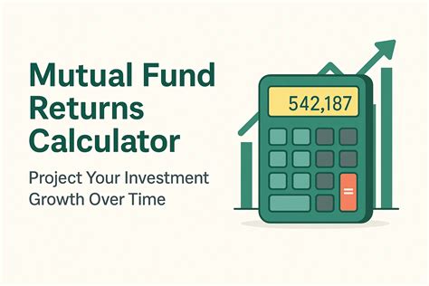 Mutual Fund Return Calculator Estimate Mf Growth And Performance