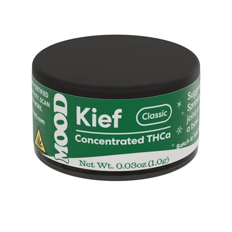 Kief Concentrate Thca And Delta 8 Concentrate Mood