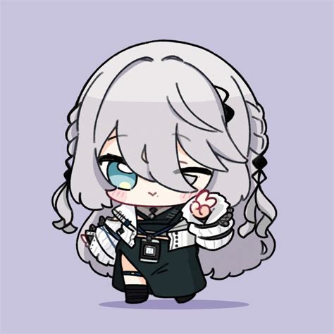 Safebooru 1girl Black Footwear Black Shirt Black Skirt Blue Eyes