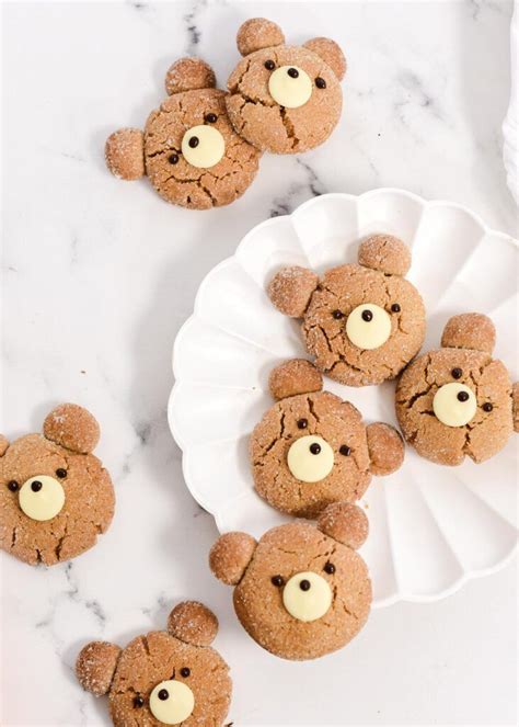 The Cutest Teddy Bear Cookies Artofit