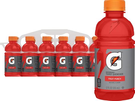Gatorade Sports Drink Cool Blue 32 Ounce Bottles Pack