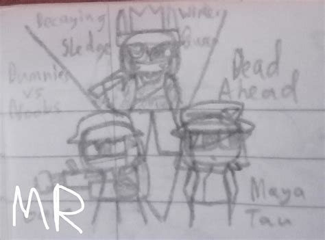 I Drew Some Roblox Girl Npcs Or Maybe Enemies From Games I Know Including Dead Ahead