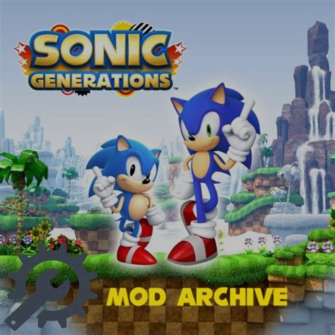 Sonic Generations Mod Archive Sonic Generations Modding Community Free Download Borrow And