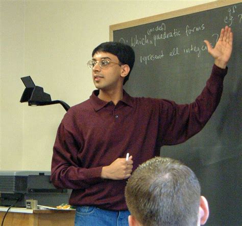 Fields Medal Winner Manjul Bhargava Mathematics Is The Pursuit Of Beauty Nsf U S National