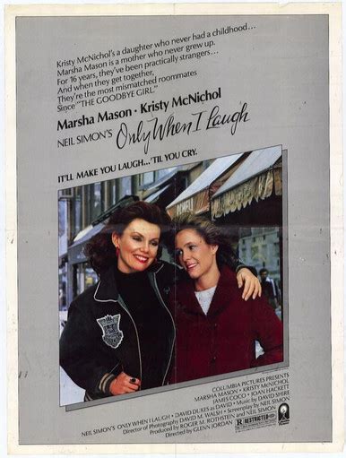 Only When I Laugh 1981 Kristy Mcnichol Dvd