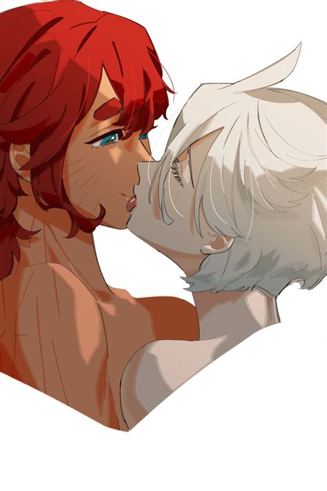 Suletta Mercury And Miorine Rembran Gundam And 1 More Drawn By