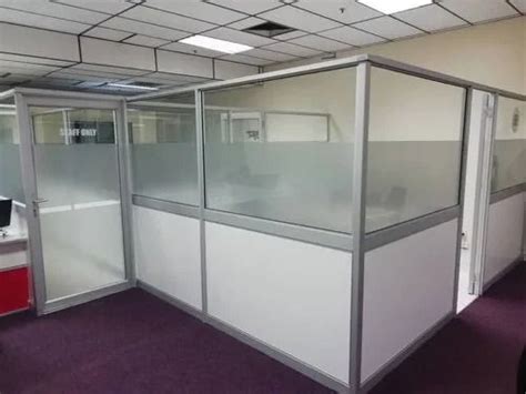Glass Office Partition At Best Price In Vadodara Gujarat Omkar