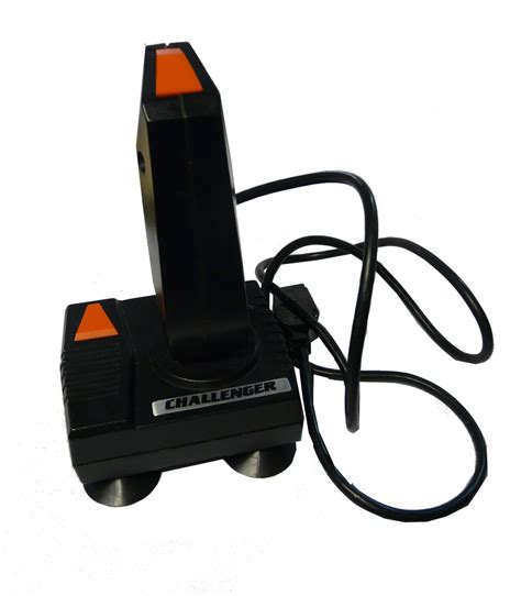 Cheetah Challenger Joystick Peripheral Computing History