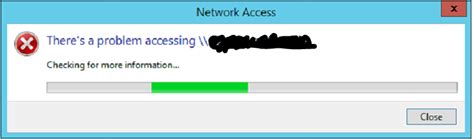 Network Access Error Software And Applications Spiceworks Community