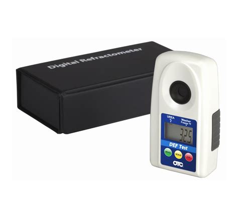 Def Refractometer Urea Tester Otc Tools