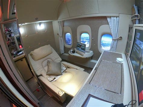 Trip Report Emirates New First Class Suite On B777 300er To Brussels