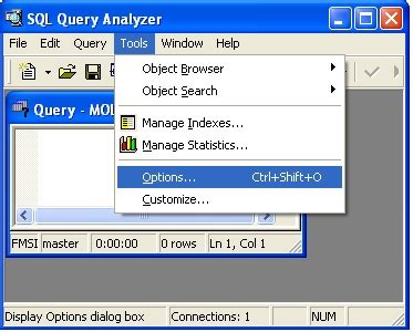 SQL Tip Displaying Longer Results In SQL Query Analyzer