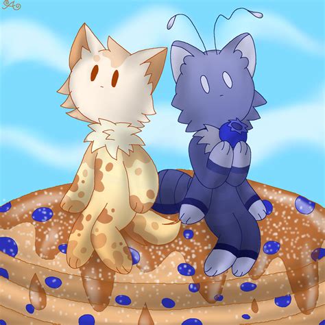 Blueberry Pancakes Art Fight By Alannaartroid On Deviantart