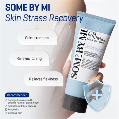 Some By Mi Beta Panthenol Repair Body Cream Pinkland