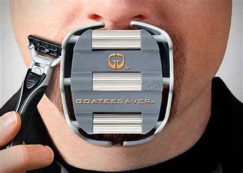 Scheer De Perfecte Ringbaard Met De Goateesaver Jfk