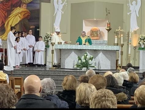 Istallazione Del Nostro Parroco Padre Mussie Alla Missione Madre Dei Cristiani Missione