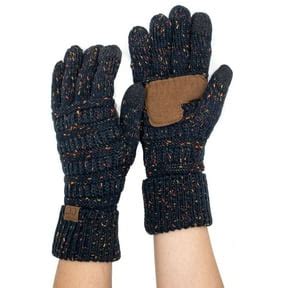 Cc Multi Color Touchscreen Gloves Four Tone