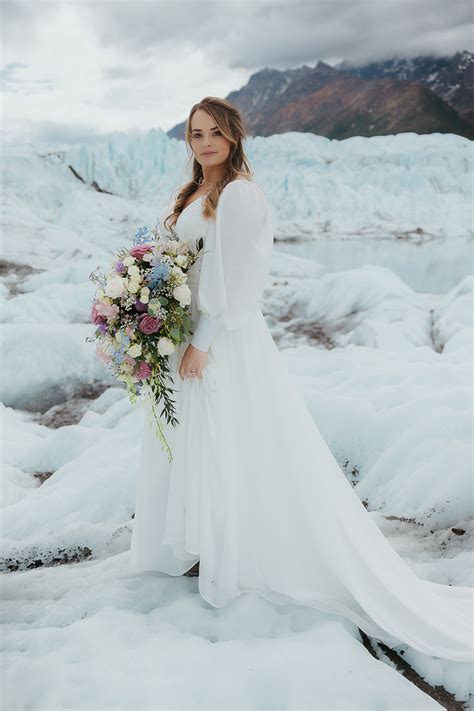 Matanuska Glacier Wedding