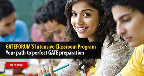 Gateforum Intensive Classroom Programs Gateforum