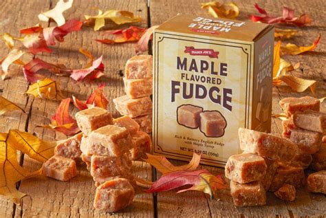 Seasonal Maple Fudge Candies Maple Flavored Fudge
