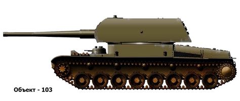 Танк Т-100. Попытки стать серийным | Танки, модели танков, всё о ...
