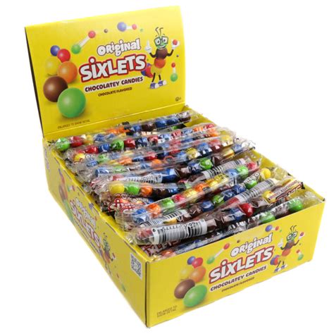 Sixlets Bulk Chocolate Candy For Parties And Events