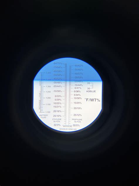Testing Def Do I Have A Bad Refractometer R Dieseltechs