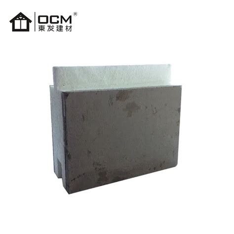 Cement Sandwich Panel Prefabricated Insulated Concrete Polystyrene Foam