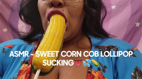 ASMR SWEET CORN COB LOLLIPOP SUCKING The Rabbit Hole Clips Sale