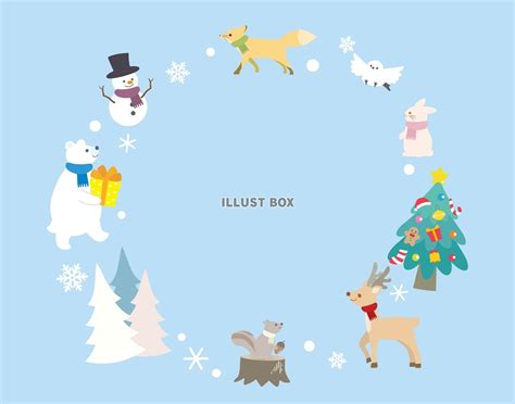 冬の生き物 イラスト 冬 子供 イラスト 無料 Viin