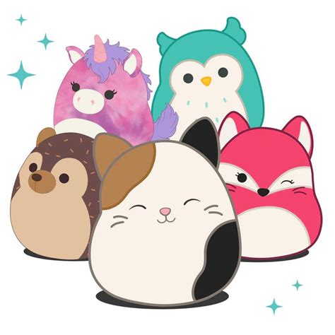 Squishmallows Iconic Collectible Plush With Whimsical Design