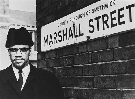 Malcolm X In Smethwick By Express