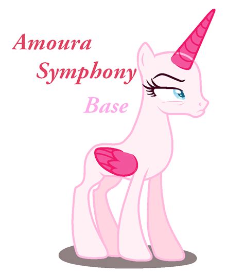 Mlp Base 12 By Amoura7447symphony On Deviantart