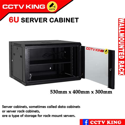 Cctv King 6u Data Rack Server Cabinet Data Cabinet Server Rack Cabinet Network Cabinet
