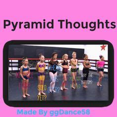 37 Best Dance Moms Pyramid Thoughts Images Dance Moms Pyramid Dance