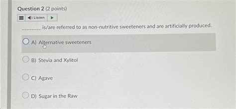 Solved Question 2 (2 ﻿points)Listenis/are referred to as | Chegg.com