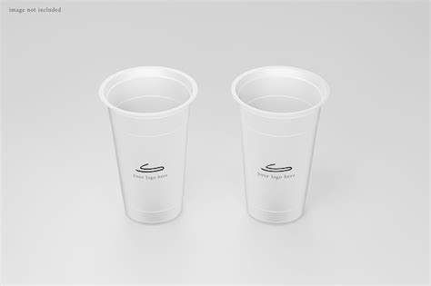 Premium Psd Glass Cup Mockup
