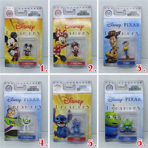 Jual Jada Nano Ori Disney Incredible Mickey Minnie Stitch Toy Story