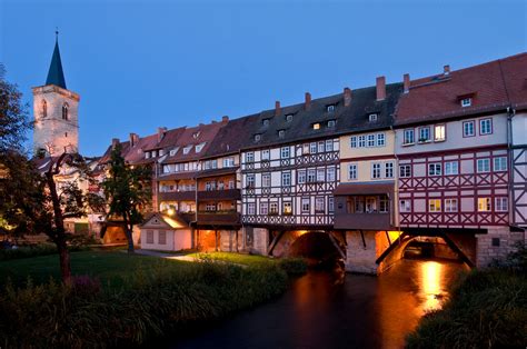 Merchants' Bridge, Erfurt • Bridge » outdooractive.com