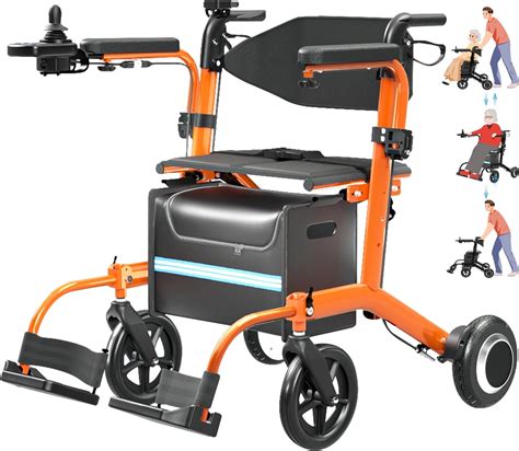 Rehabrollls Electric Wheelchair And Rollator Walkers For