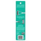 Equate Tongue Cleaners For Adults 2 Count Dual Head Design With